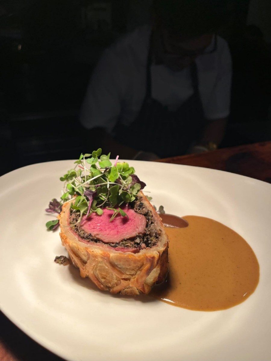 Denise Irvine says yes to Trust the Chef at Thyme Square – Find us on ...
